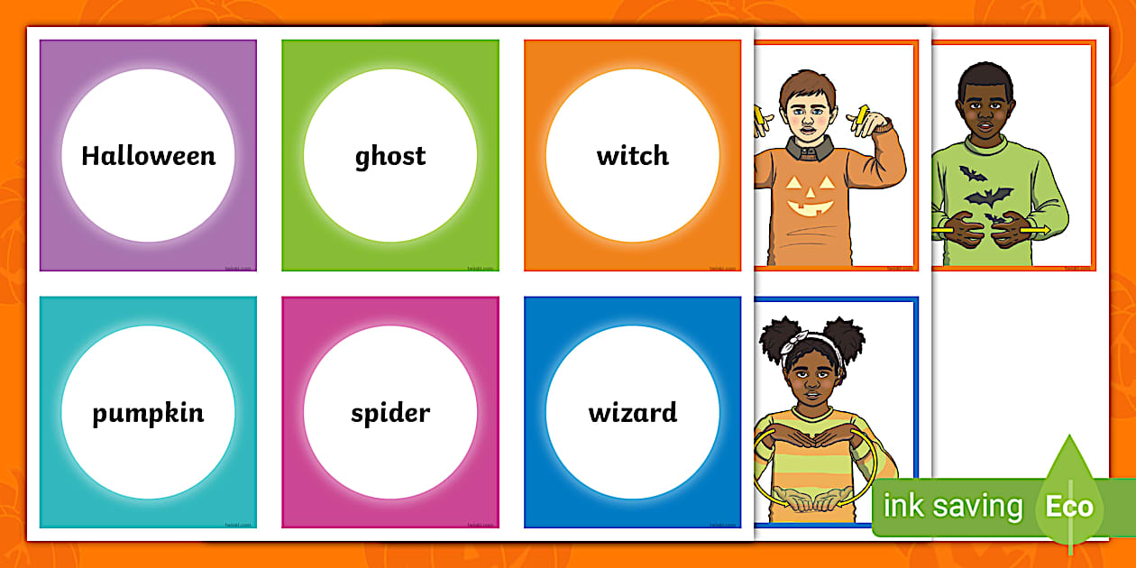 BSL Matching Cards Activity (teacher made) - Twinkl