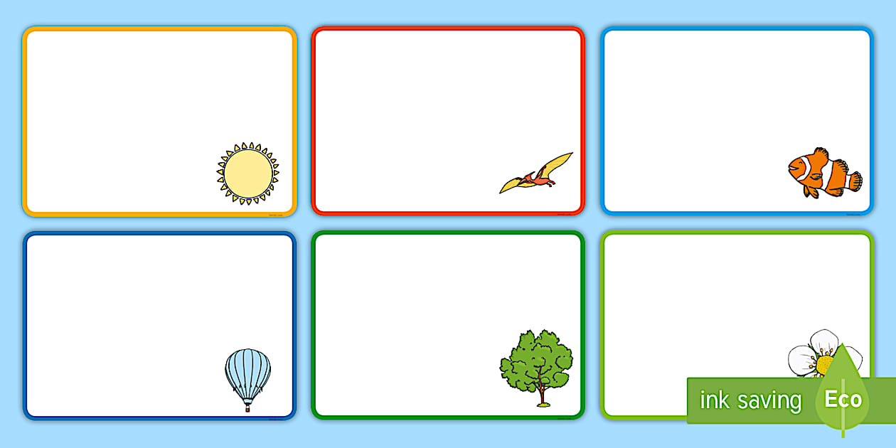 Editable Mixed Images Locker Labels (teacher made) - Twinkl