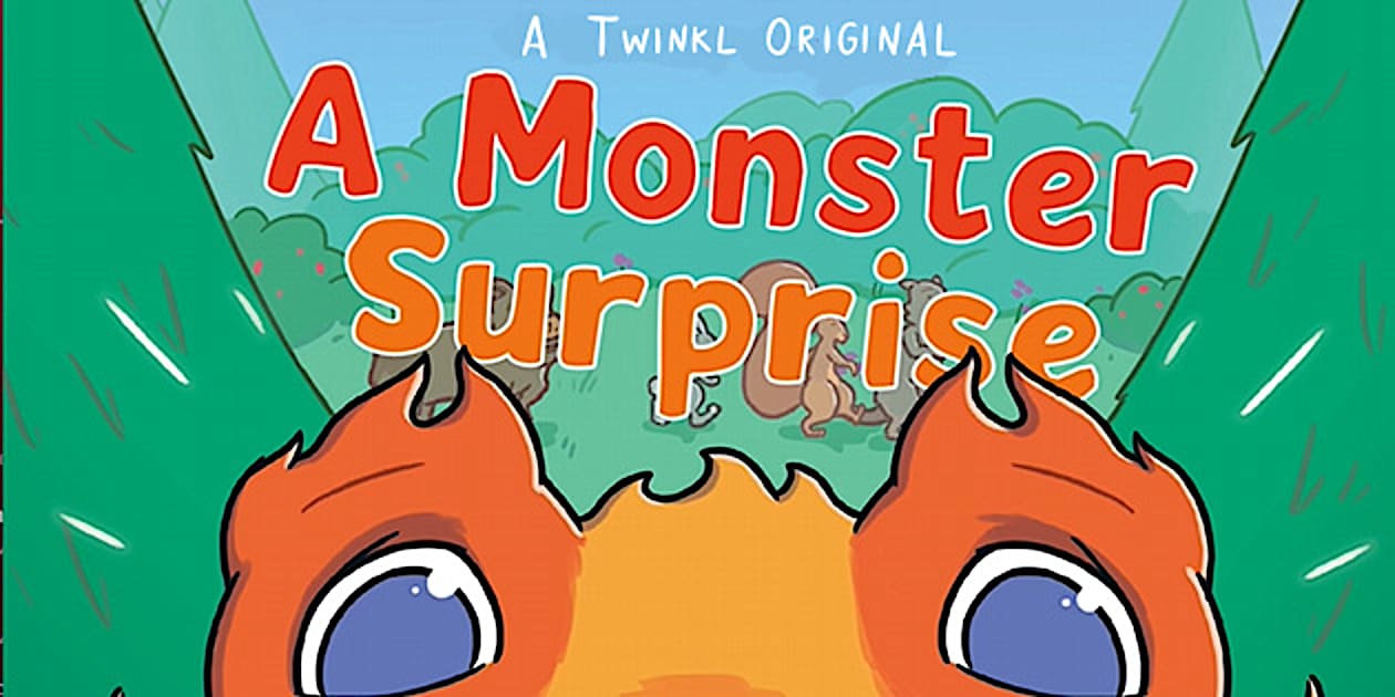 A Monster Surprise Animation | Twinkl Originals - KS1