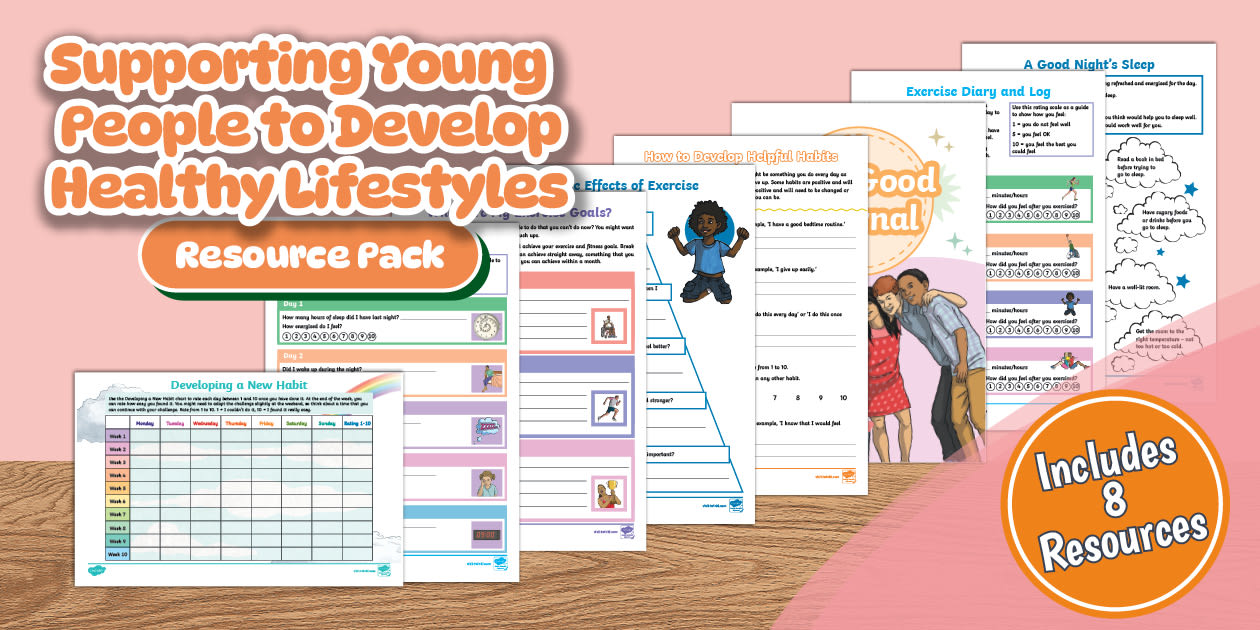 Supporting Young People to Develop Healthy Lifestyles Resource Pack