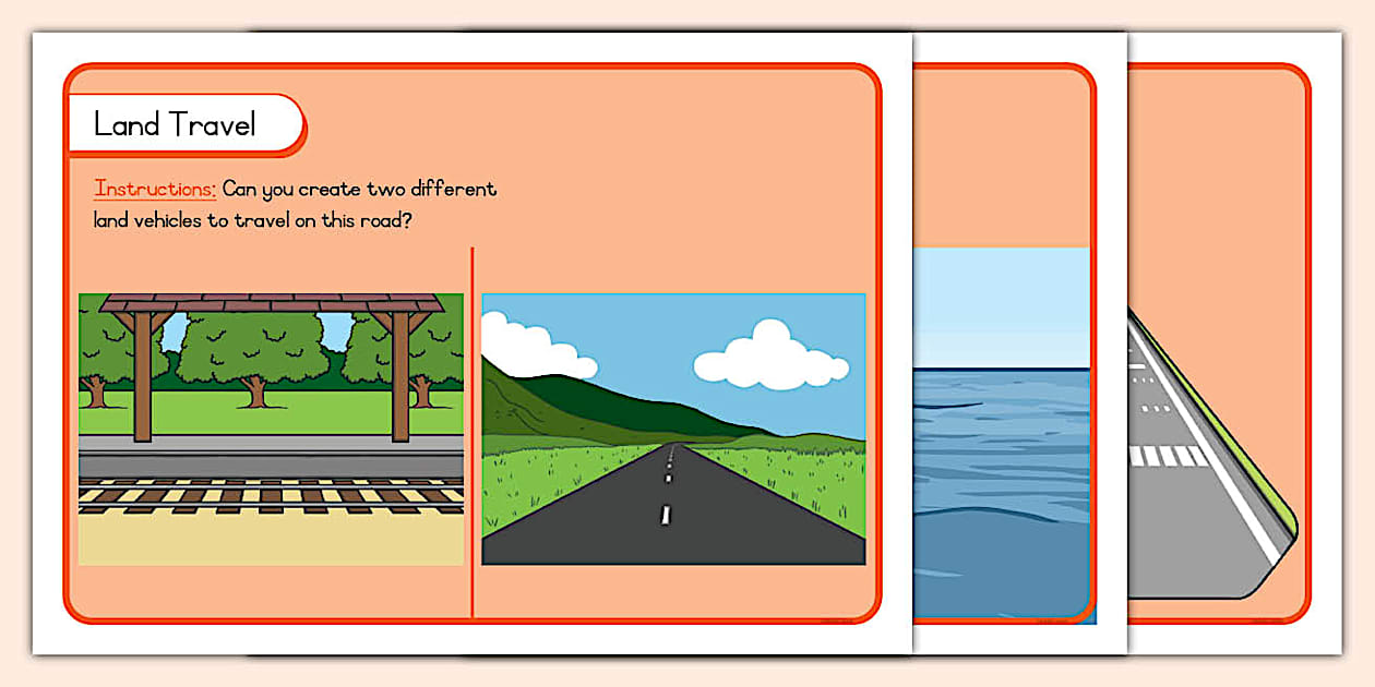 Grade R Modes of Transportation with Modelling Dough