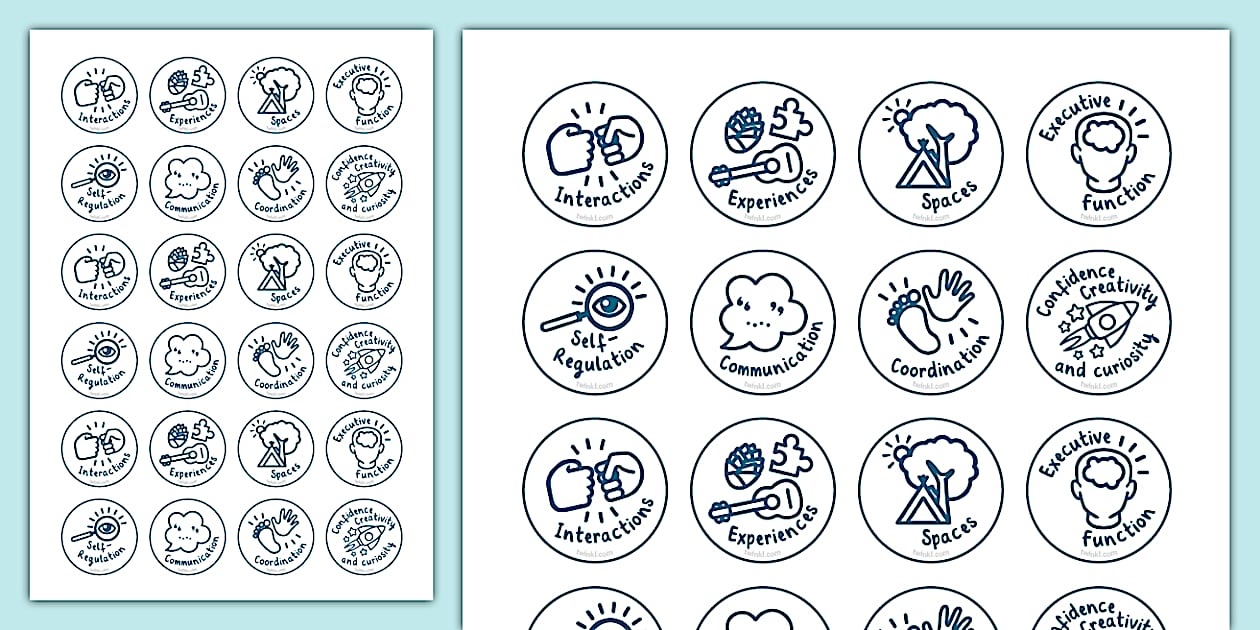Realising the Ambition Themed Stickers (teacher made)