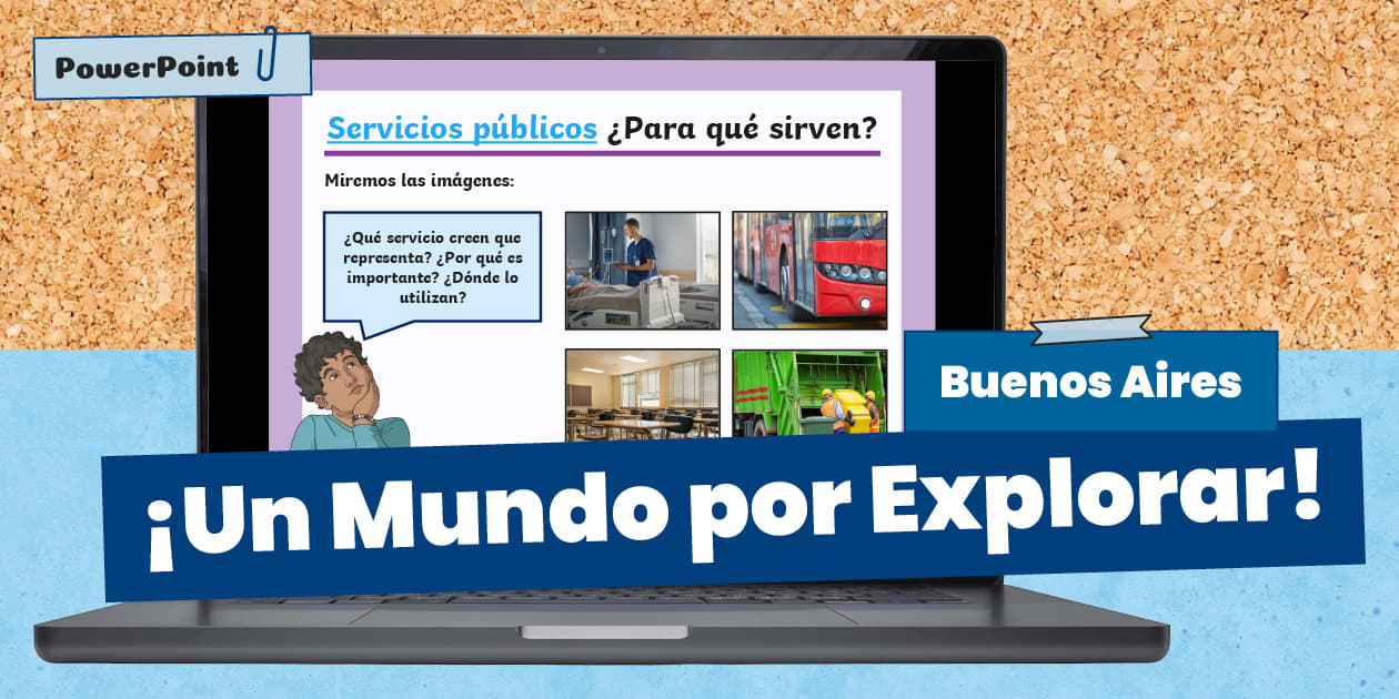 PowerPoint: Buenos Aires: ¡Un Mundo por Explorar!