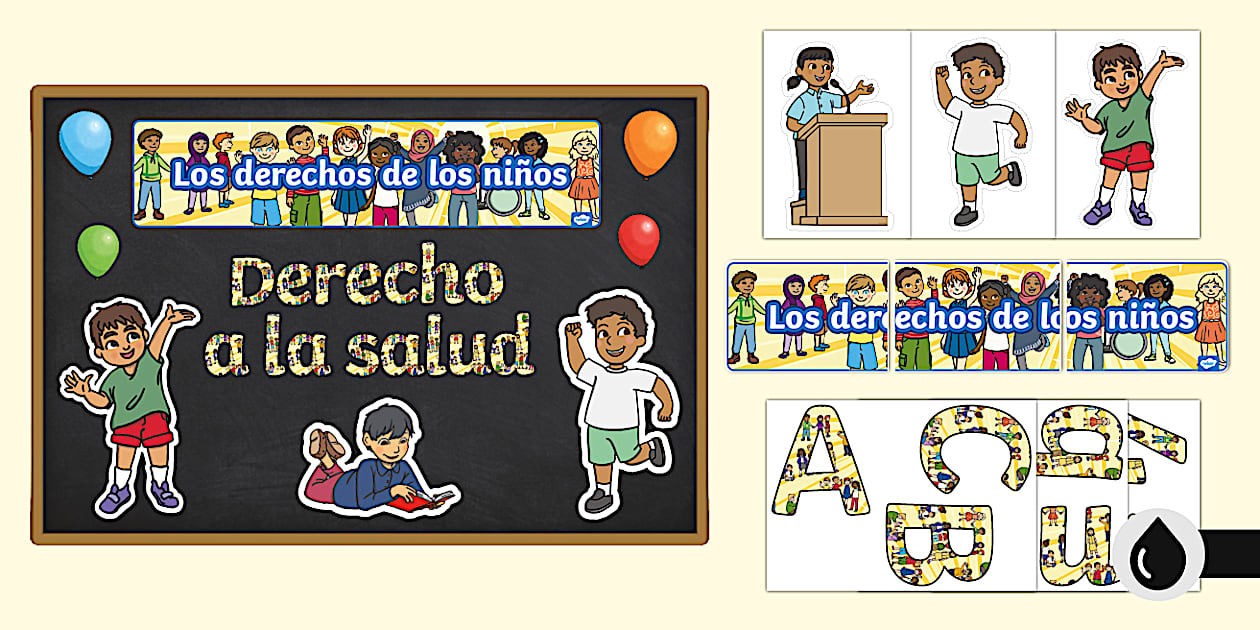 Paquete de recursos: Mural de los derechos del niño | Twinkl