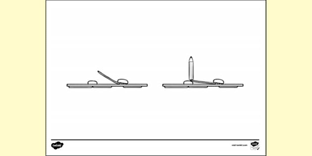 Making Push Button Switch - Colouring | Colouring Sheets