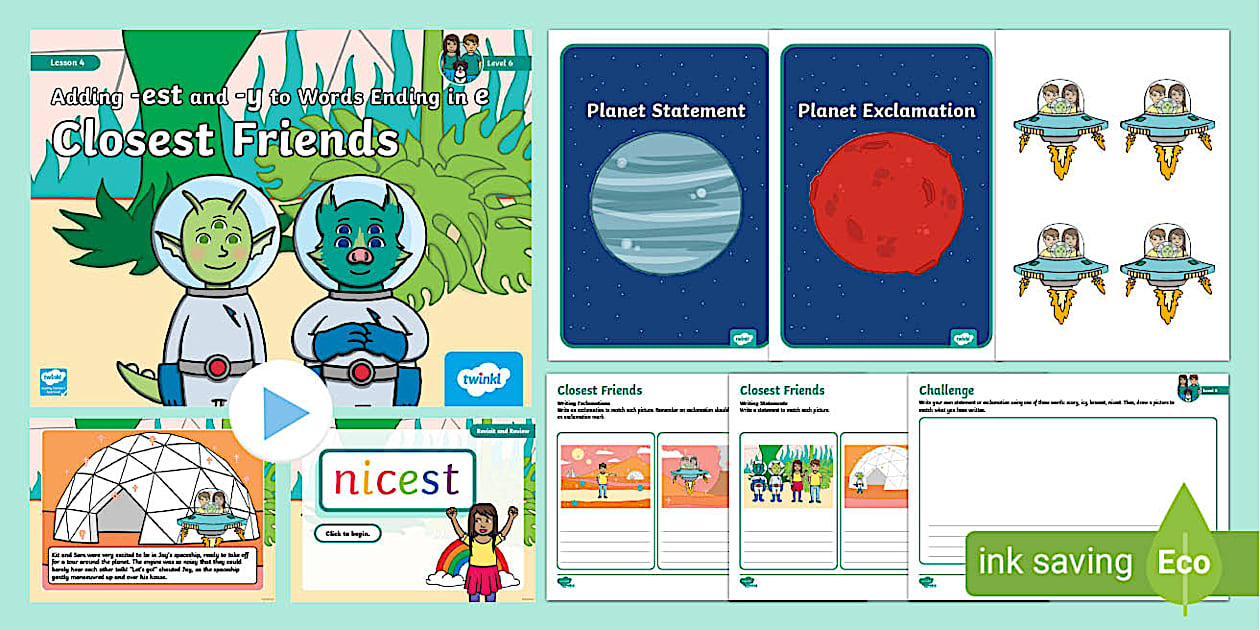 Level 6 Week 15 Lesson 4 - adding suffixes (Teacher-Made)