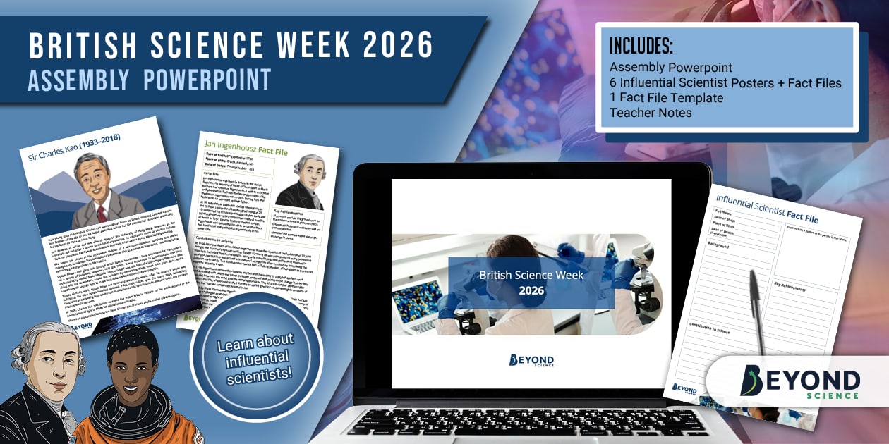 KS3 British Science Week 2026 Assembly PowerPoint