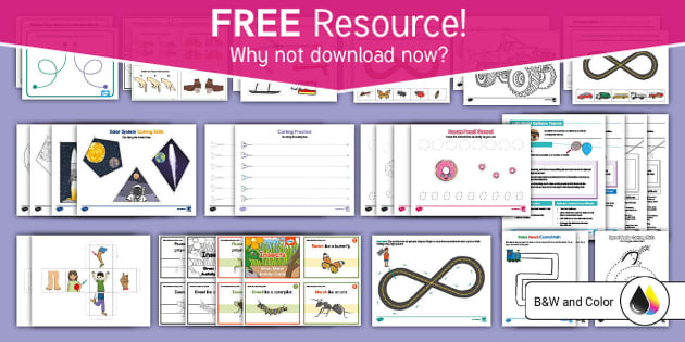 FREE Occupational Therapy Resource Pack - Twinkl