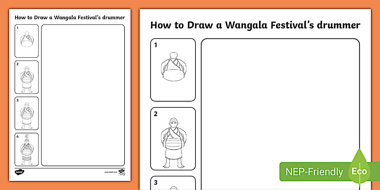 How to Draw Wangala Festival - Wangala Festival | Twinkl