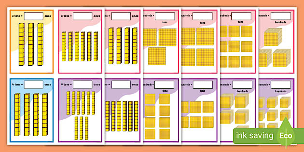 Counting to Rename Place Values (teacher made) - Twinkl