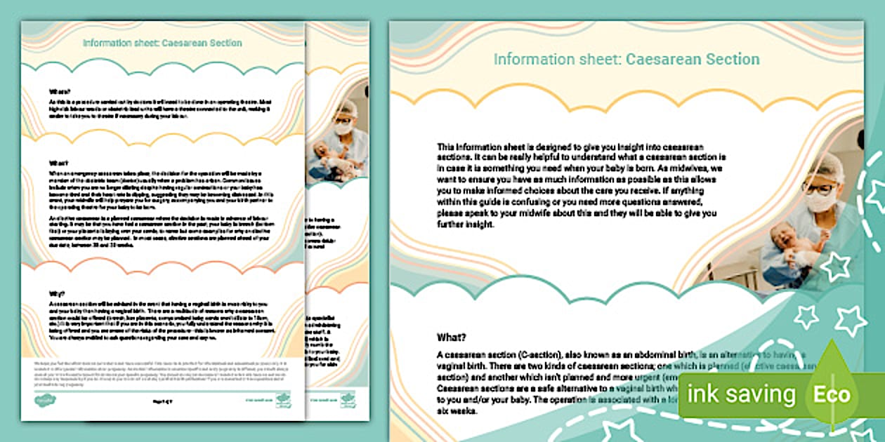 A Midwife's Guide to Caesarean Sections - Twinkl