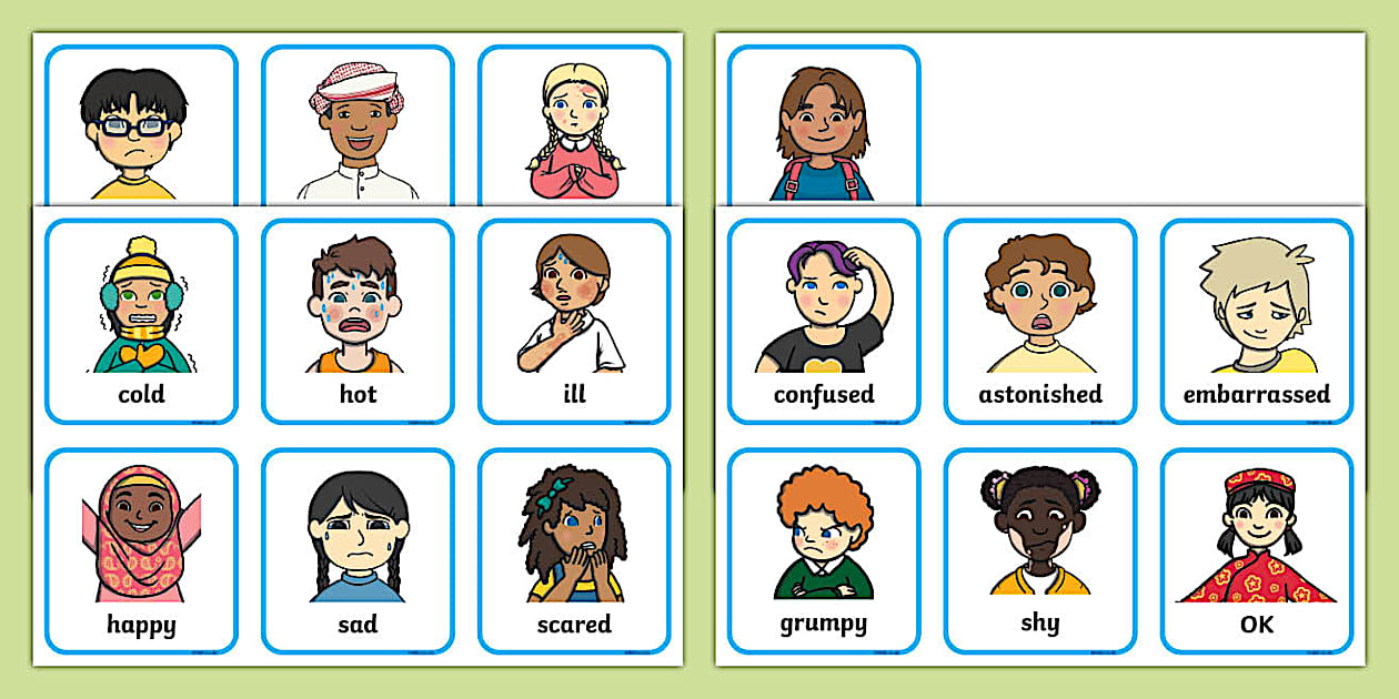 Emotion Cards | Autism Emotion Cards (Teacher-Made) - Twinkl