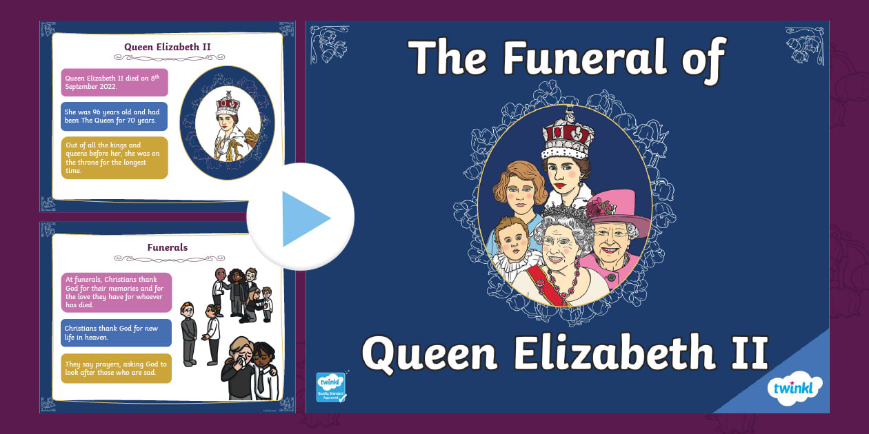 The Funeral of Queen Elizabeth II EYLF (teacher made)