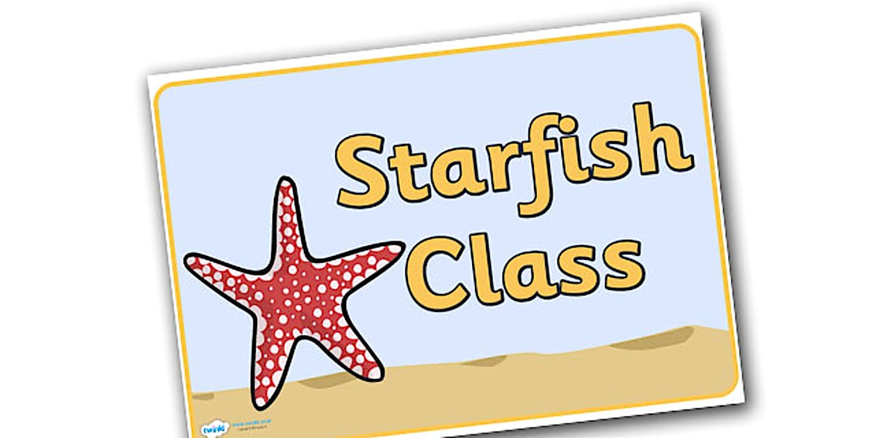 👉 Starfish Display Posters (teacher made) - Twinkl