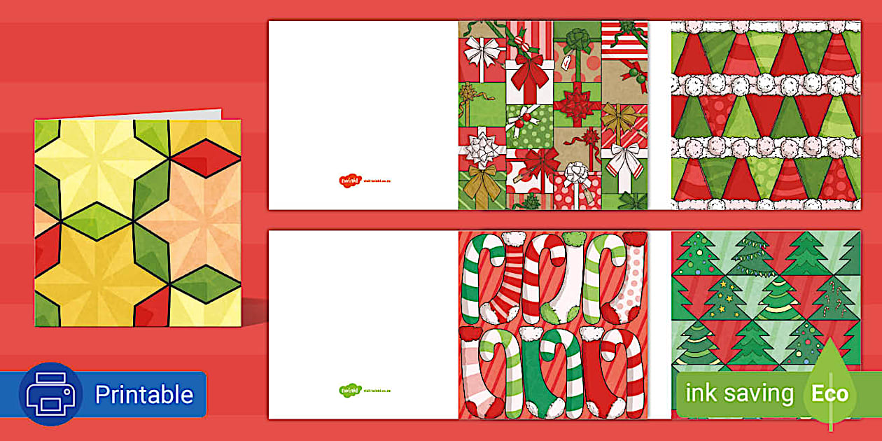 Grade 3/4 Life Skills Term 4 Ready-to-go Christmas Card Pack