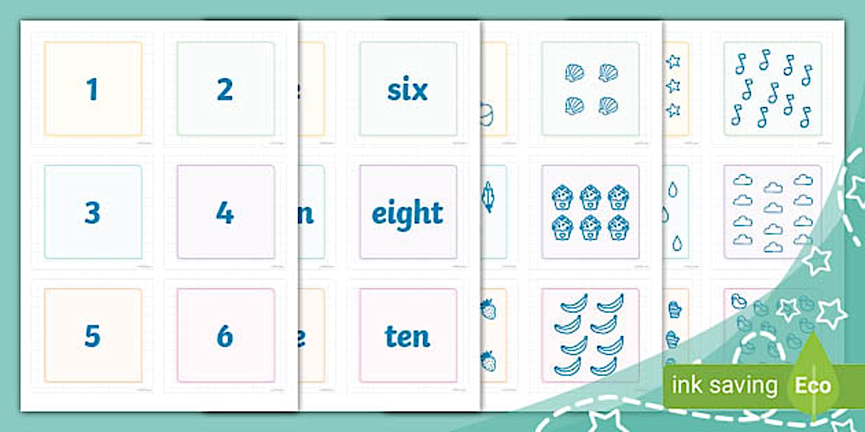 👉 Matching Numbers 0 - 20 to Words (Ages 5 - 6) - Twinkl