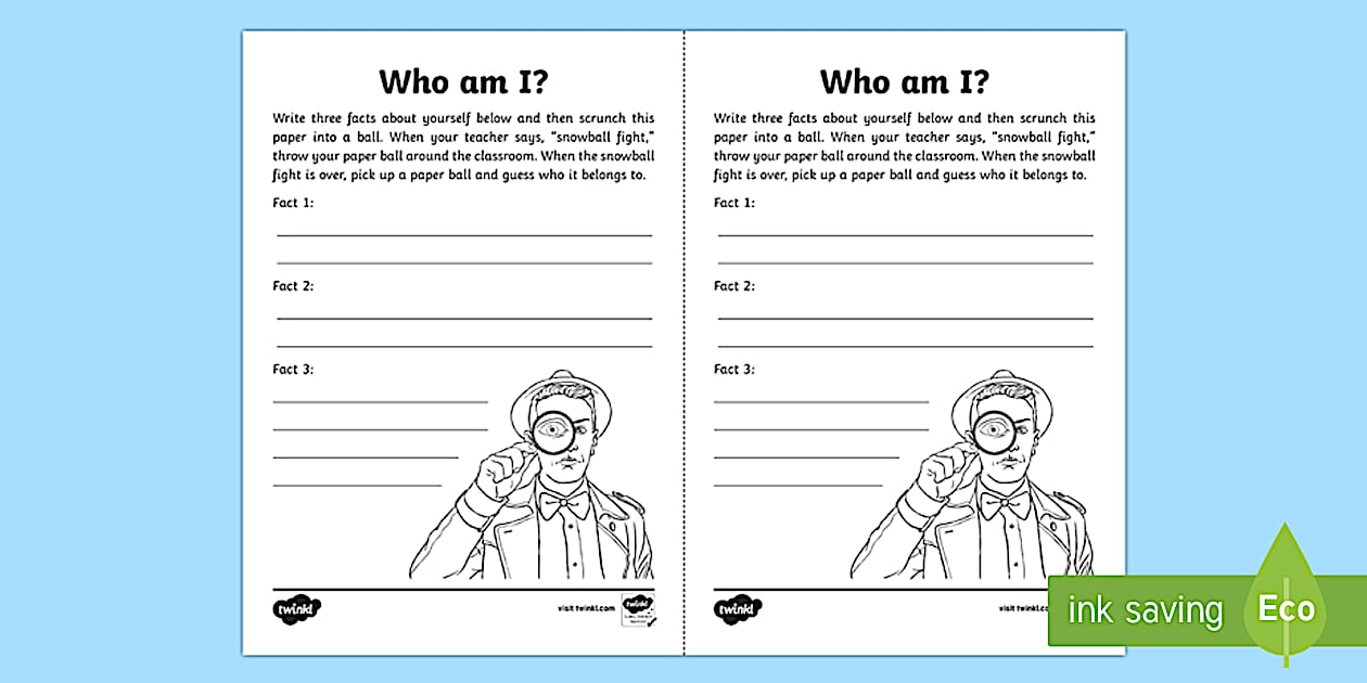 Snowball Fight Icebreaker Game (teacher made) - Twinkl