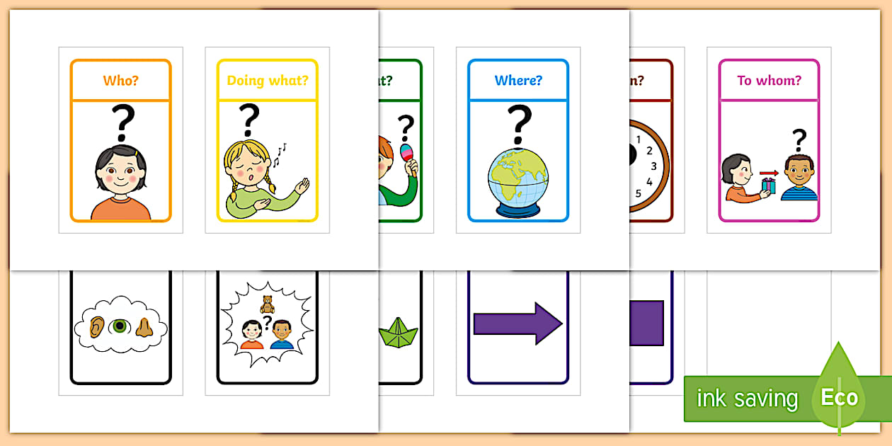 Editable Colourful Semantics Visual Cue Cards for IKEA Tolsby Frames