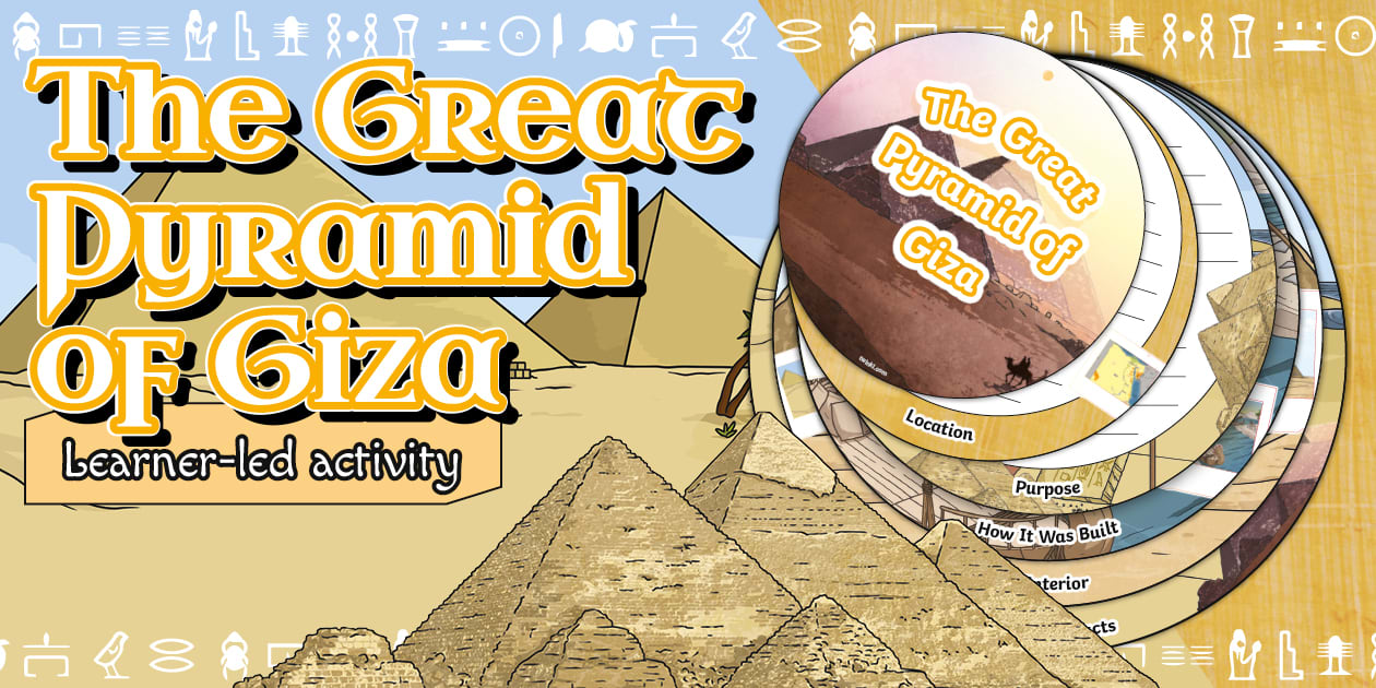 * NEW * The Great Pyramid of Giza Circles Booklet