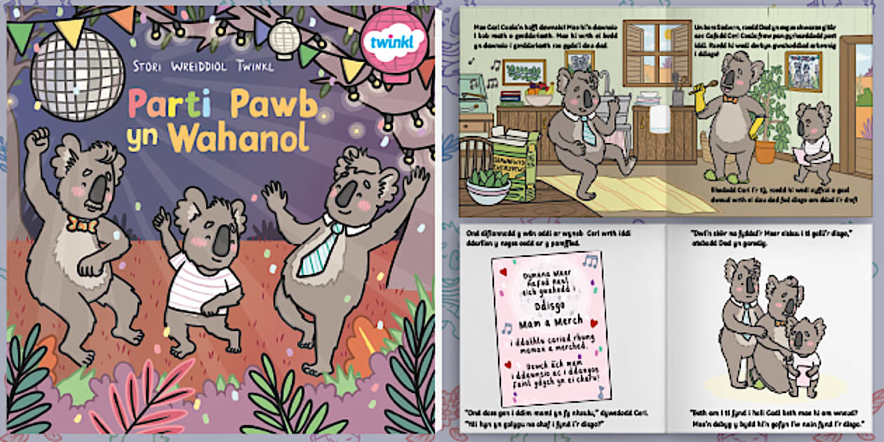 eLyfr Parti Pawb yn Wahanol (Hecho por educadores) - Twinkl