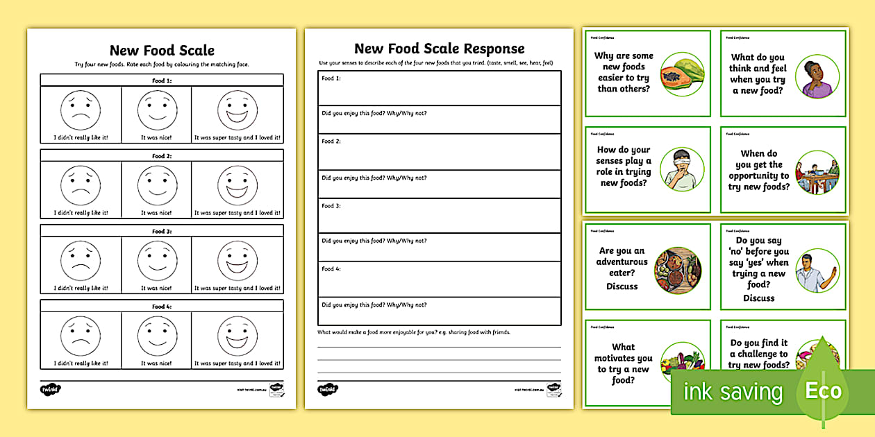 New Food Lesson Pack (teacher made) - Twinkl