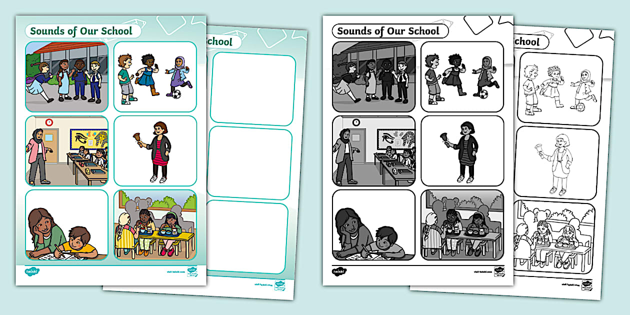 Sounds of Our School Drama Activity