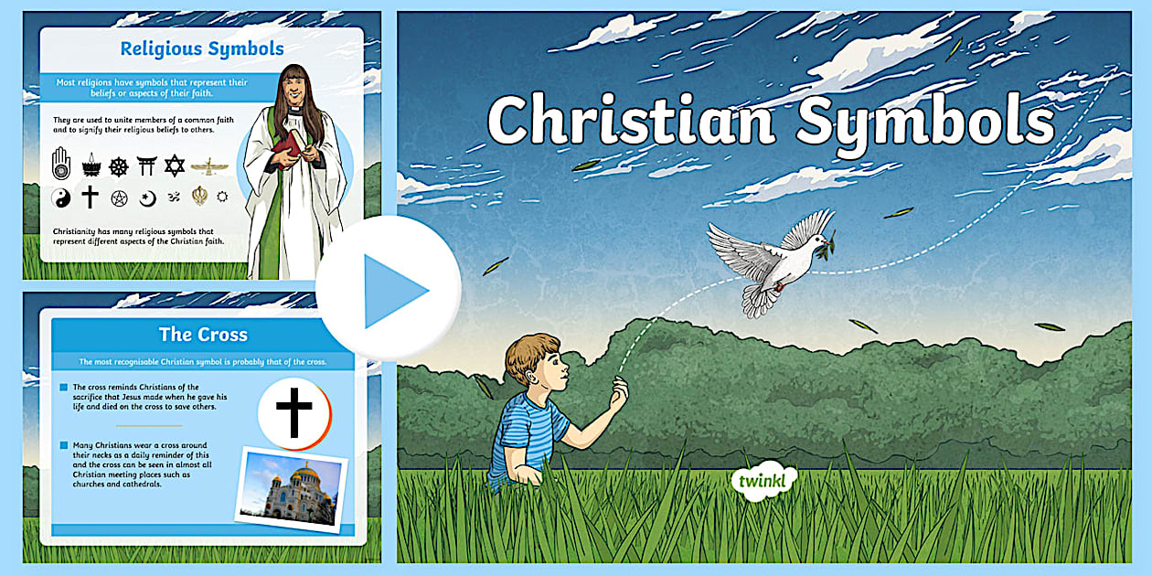 New Resource: KS2 Christian Symbols PowerPoint - Twinkl