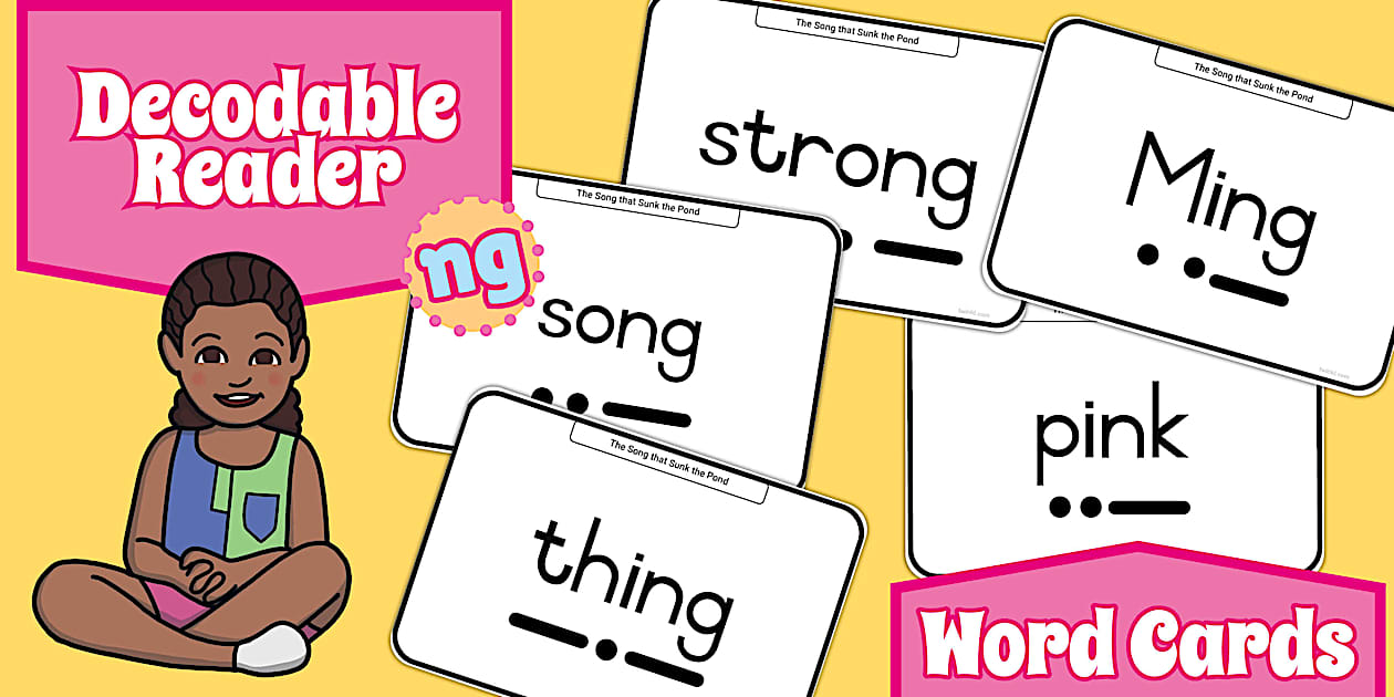 FP Phonics - th Decodable Readers - Word Cards: Ruth's Diary