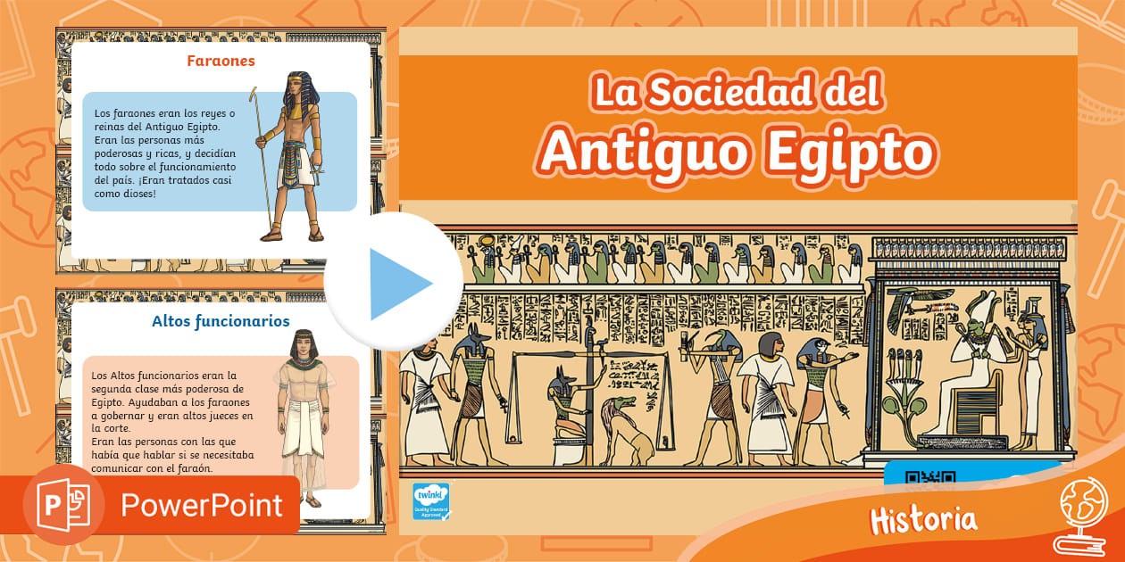 PowerPoint | La Sociedad del Antiguo Egipto | Historia