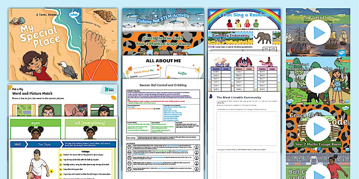Printable Teacher Resources Australia І Twinkl. - Twinkl