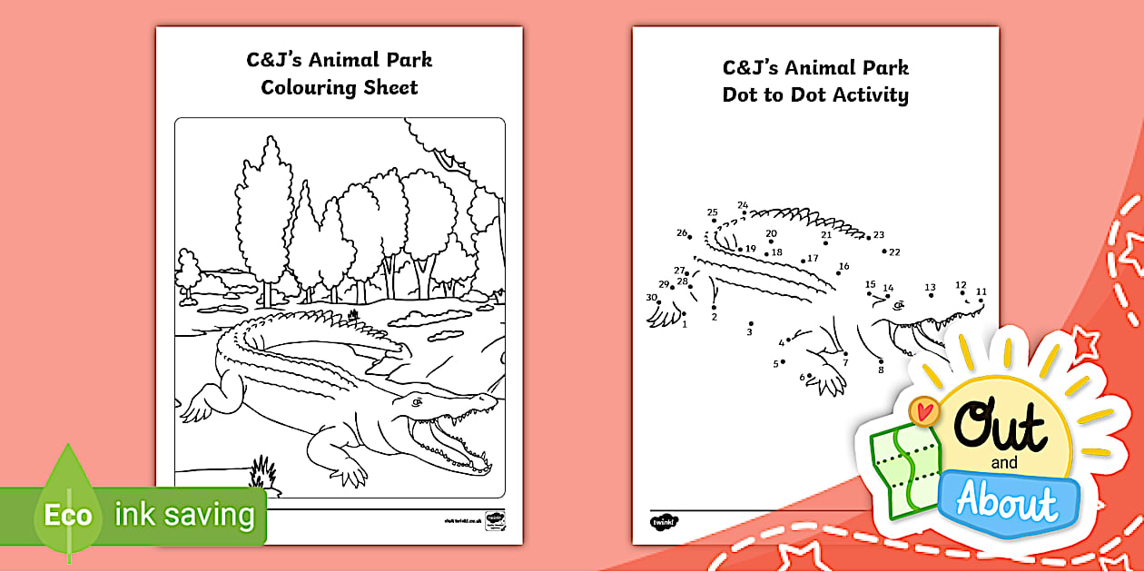 C&J's Animal Park Activity Pack (teacher made) - Twinkl