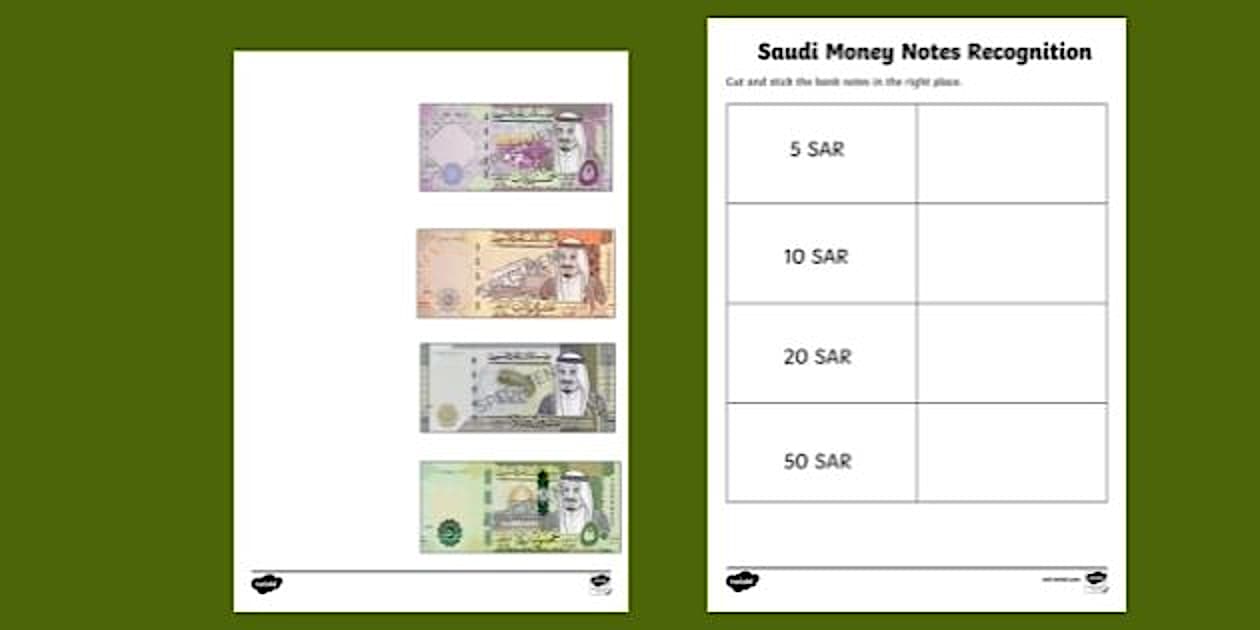 Saudi Money Notes Recognition