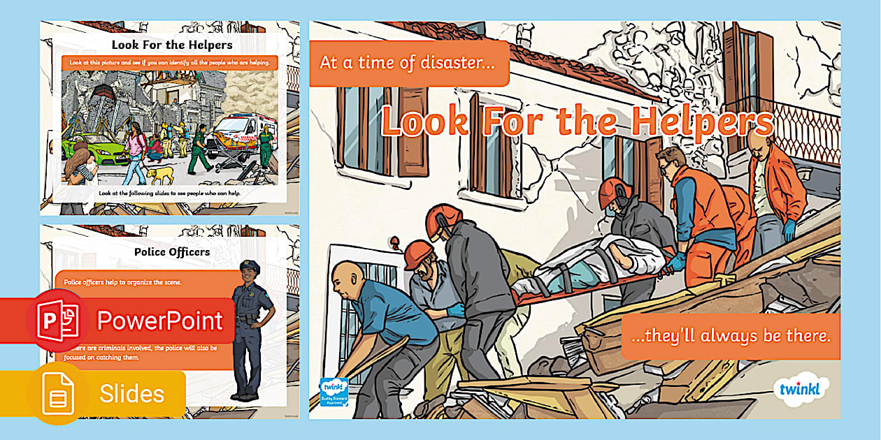 Look for the Helpers PowerPoint | Observer | Twinkl USA