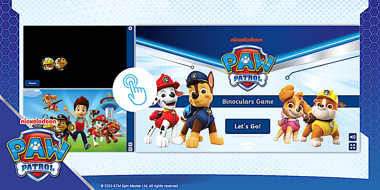 FREE! - PAW Patrol Game Ι Interactive Game Ι Partnerships Australia