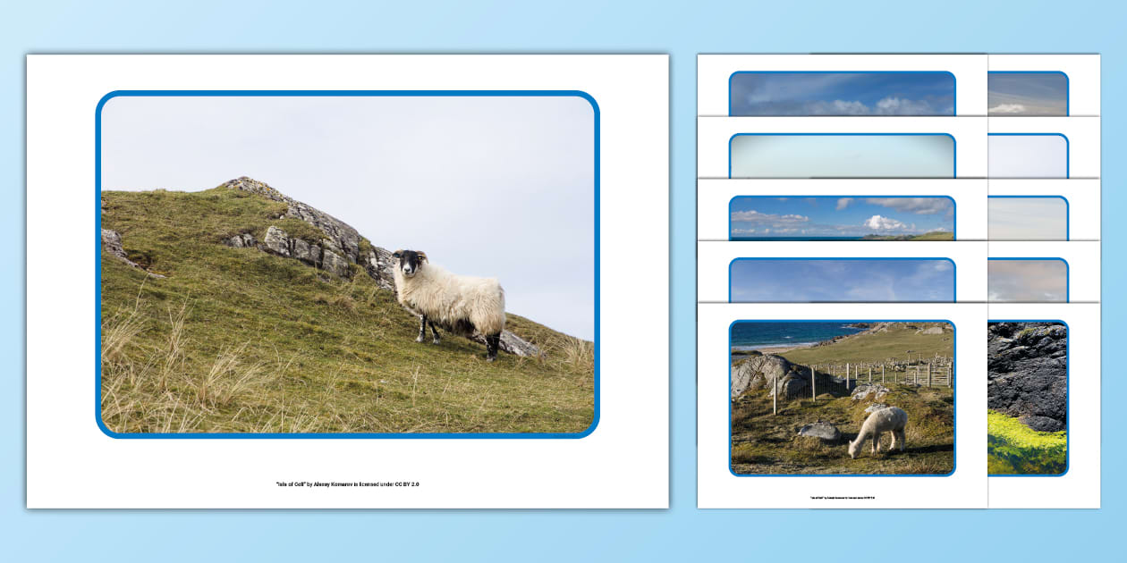 Isle Of Coll Display Photos Pack (Lehrer gemacht) - Twinkl