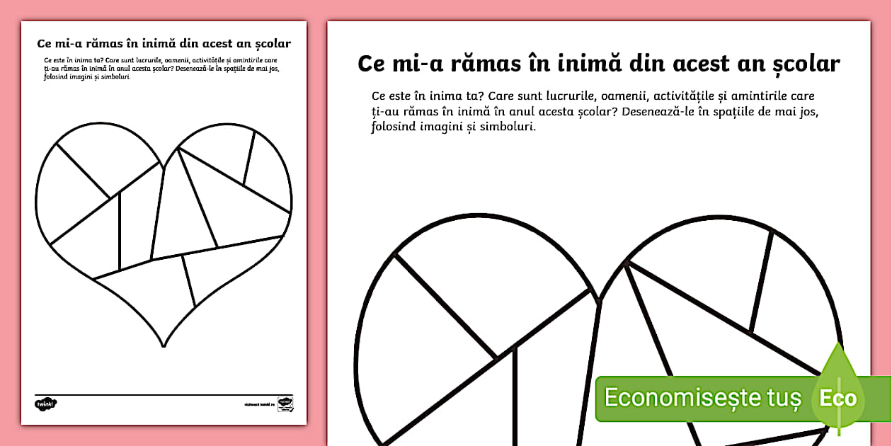 Ce mi-a rămas în inimă din acest an școlar - Twinkl