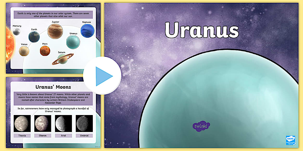 All About Uranus PowerPoint for Lessons about Space - Twinkl
