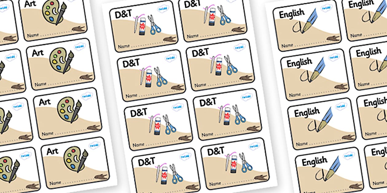 Swift Themed Editable Book Labels (teacher made) - Twinkl