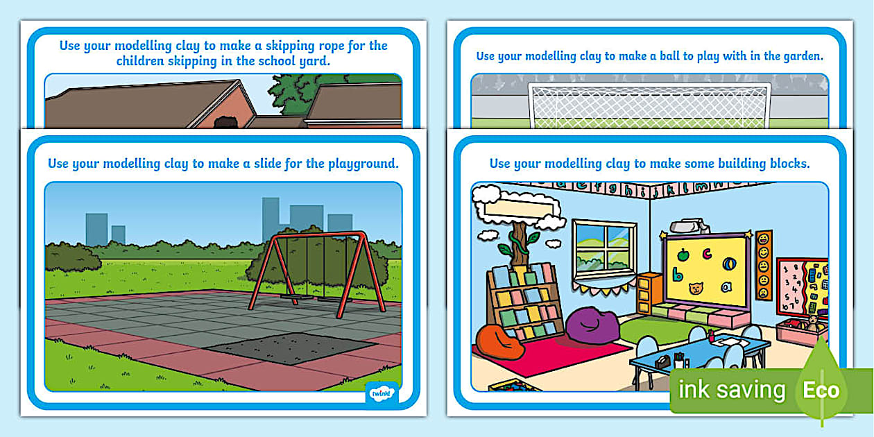People at Play Modelling Clay Mats (teacher made) - Twinkl