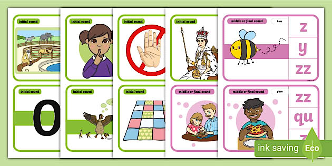 Phase 3 Set 7 y/z/zz/qu/ Peg Matching Letters and Sounds