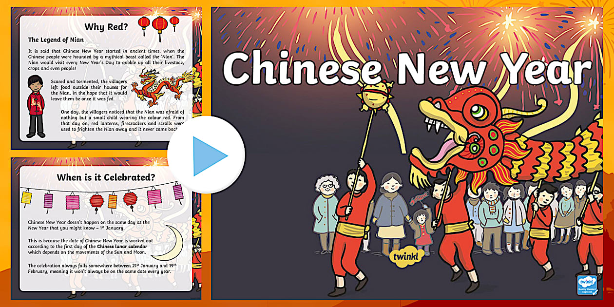 Foundation Phase Chinese New Year Assembly PowerPoint
