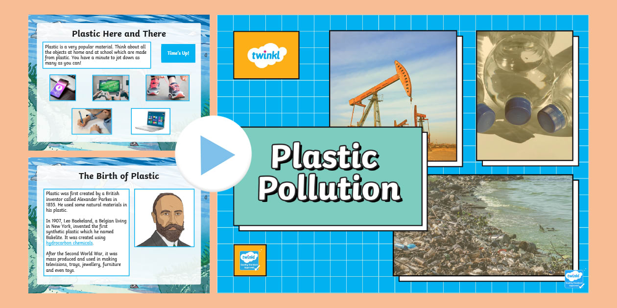 Plastic Pollution for Kids PowerPoint | Twinkl Canada