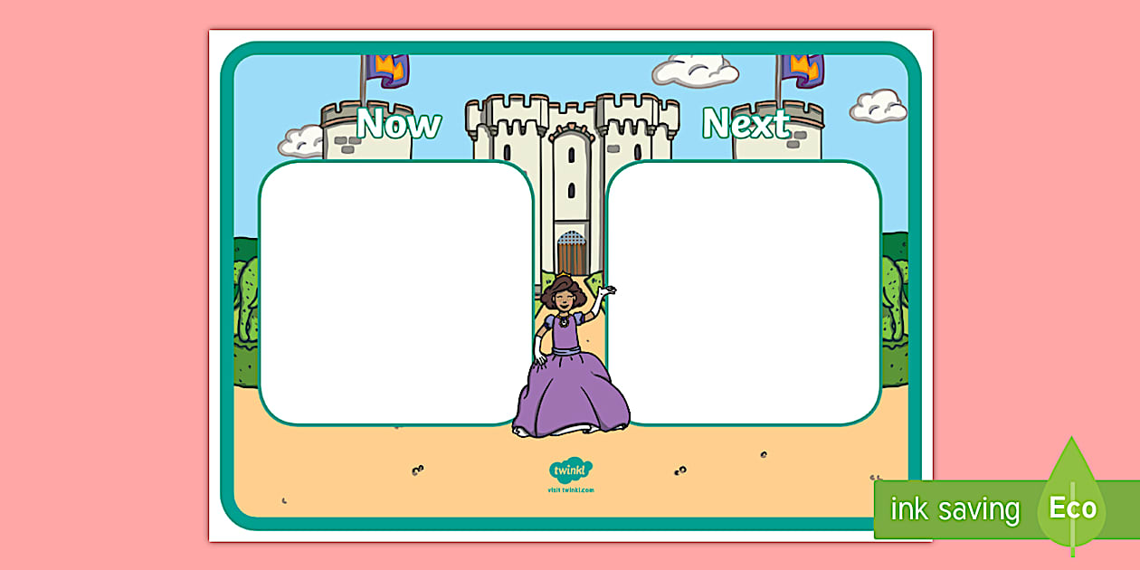 Fairy Tale Now and Next Board (teacher made) - Twinkl