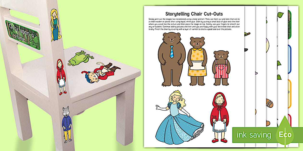 👉 Classroom reading chairs Image Cut-Outs - teaching resource