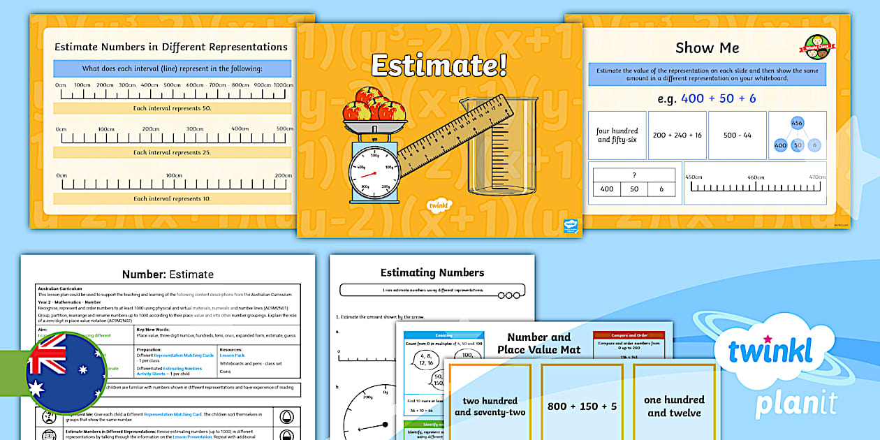 Year 2 Number: Different Representations Lesson 3 - Twinkl