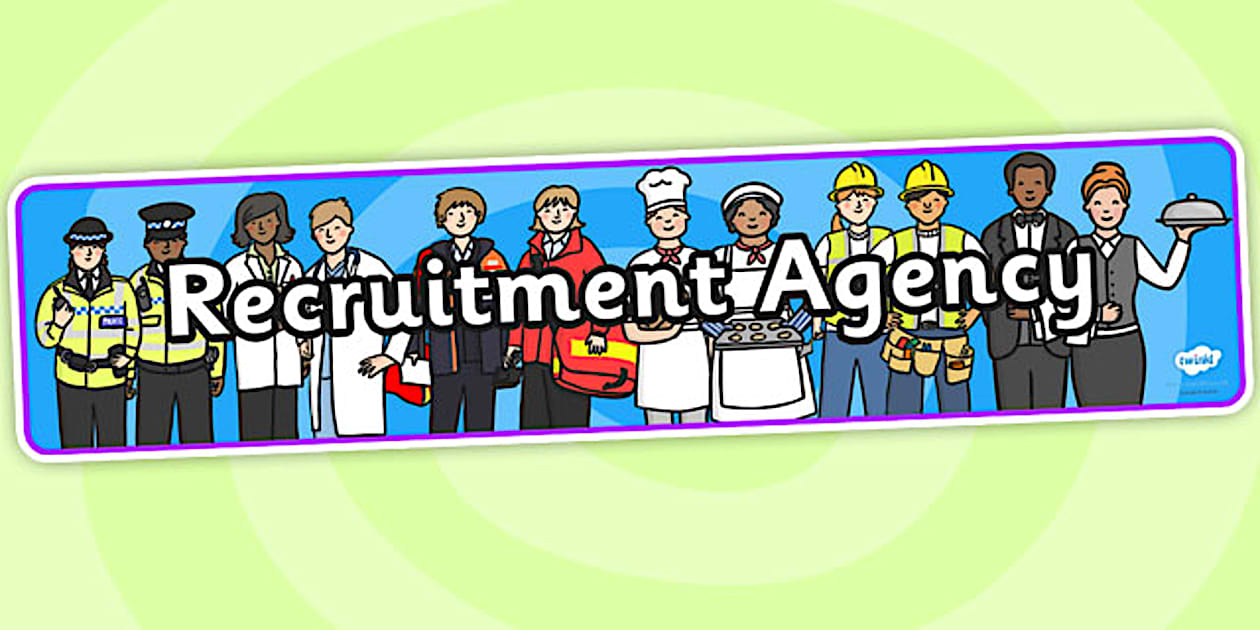 Recruitment Agency Role Play Banner-recruitment agency, role play, banner,