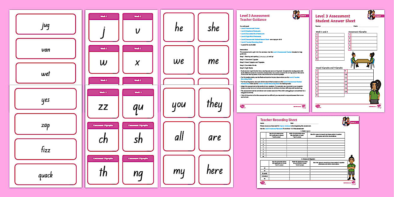 Level 3 Assessment Pack (teacher made) - Twinkl