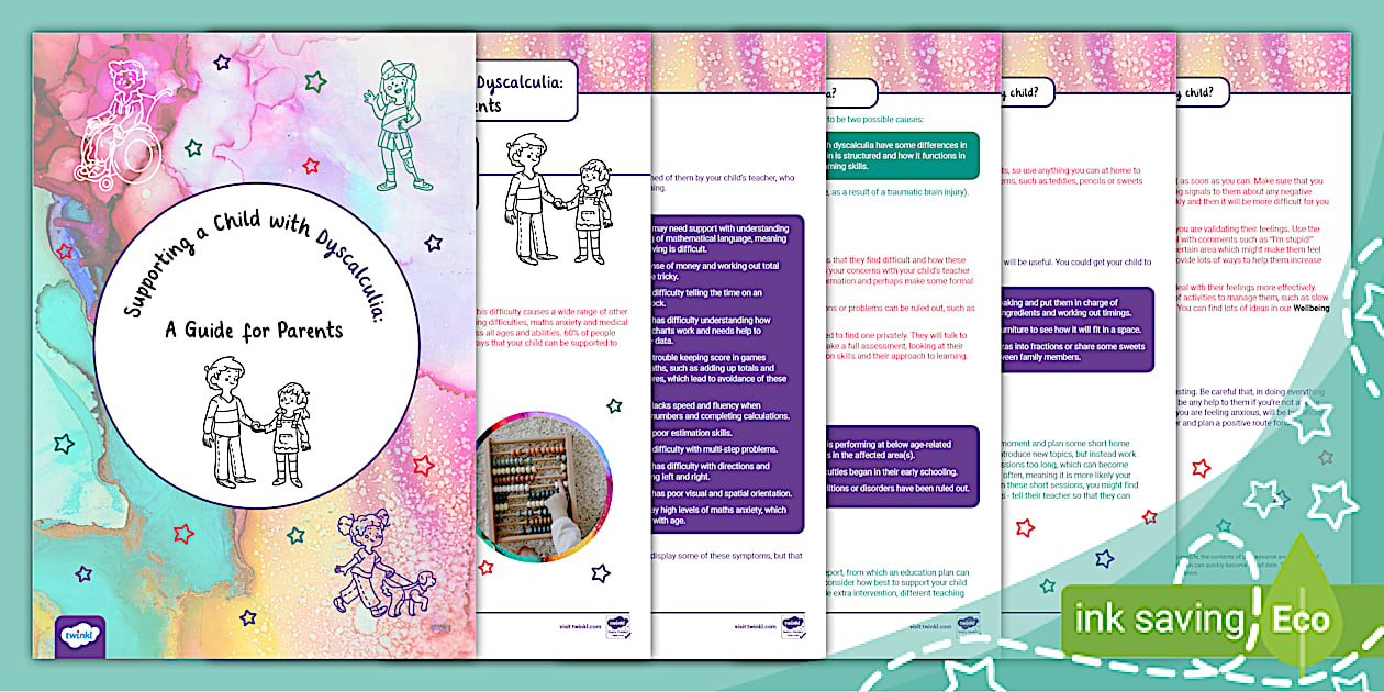 Supporting a Child with Dyscalculia: A Guide for Parents