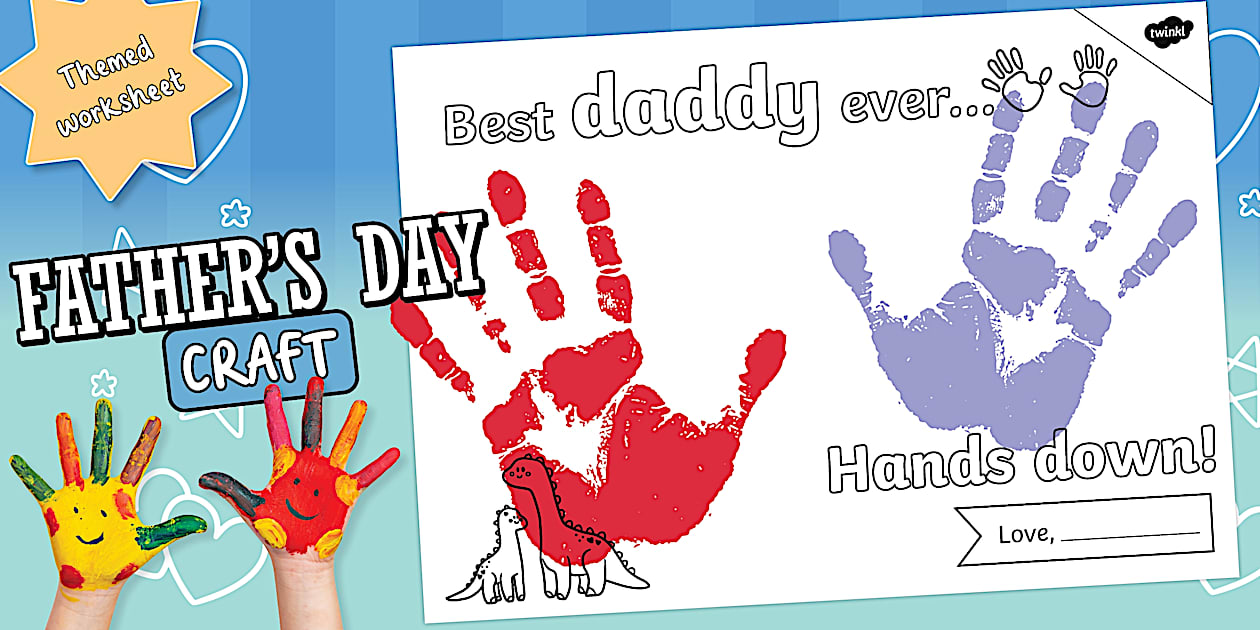 * NEW * Foundation Phase Life Skills - Father's Day: Best Daddy Ever ...