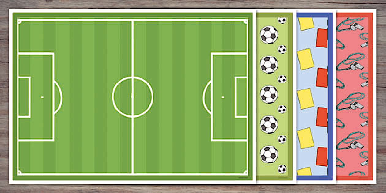 Football Placemats | Twinkl Party (teacher made) - Twinkl